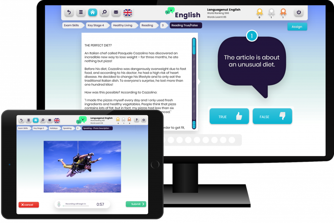 Languagenut English | Digital Printable EAL/D Resources