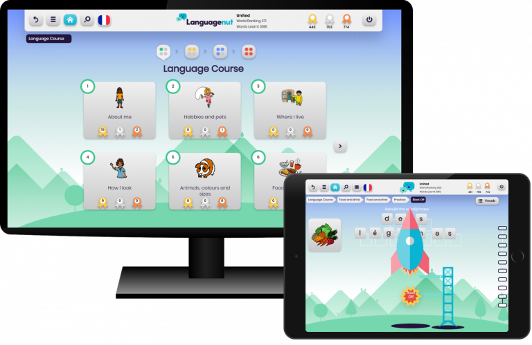 Languagenut Primary | Primary School Language Resources