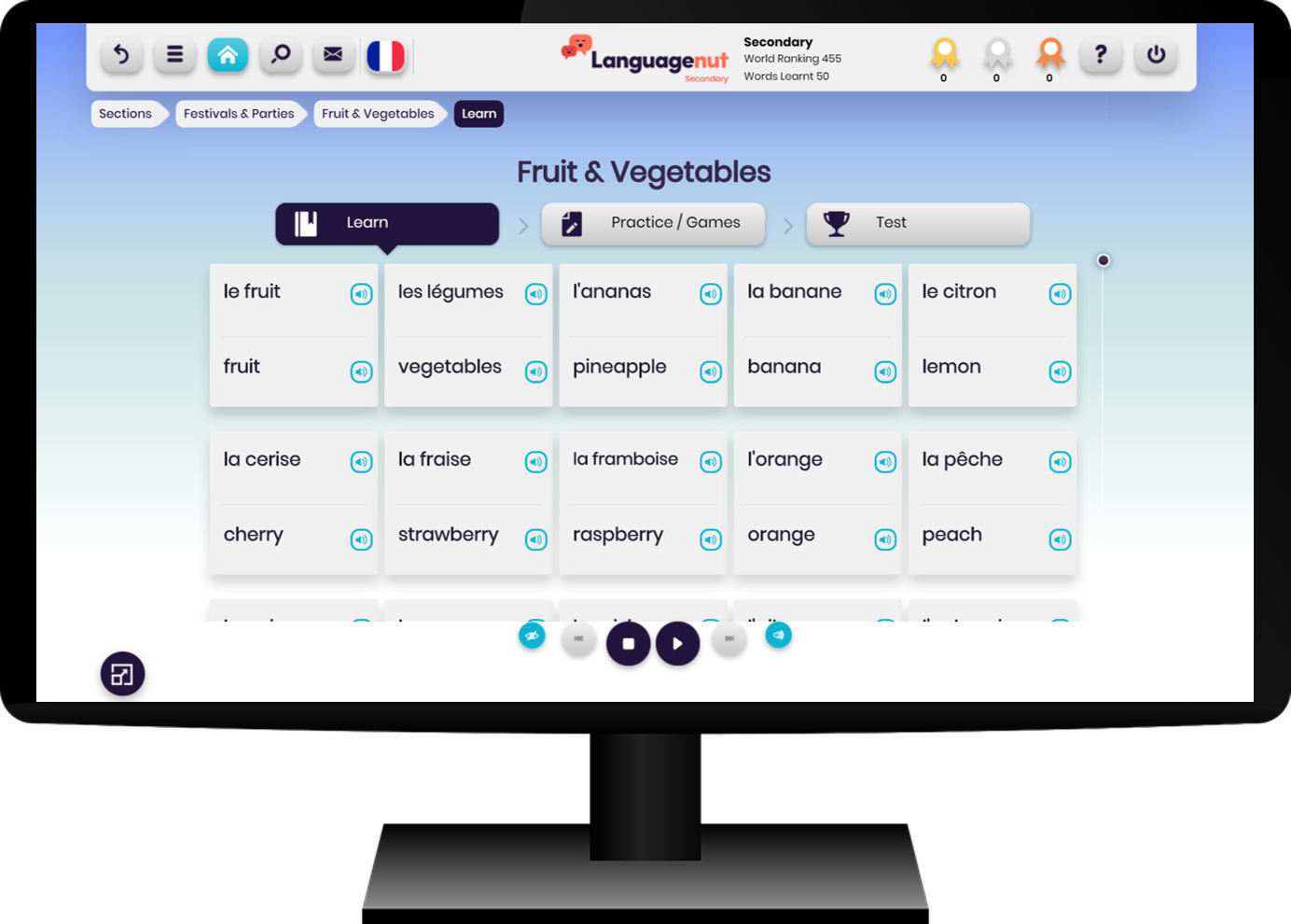 Languagenut High School | High School Languages