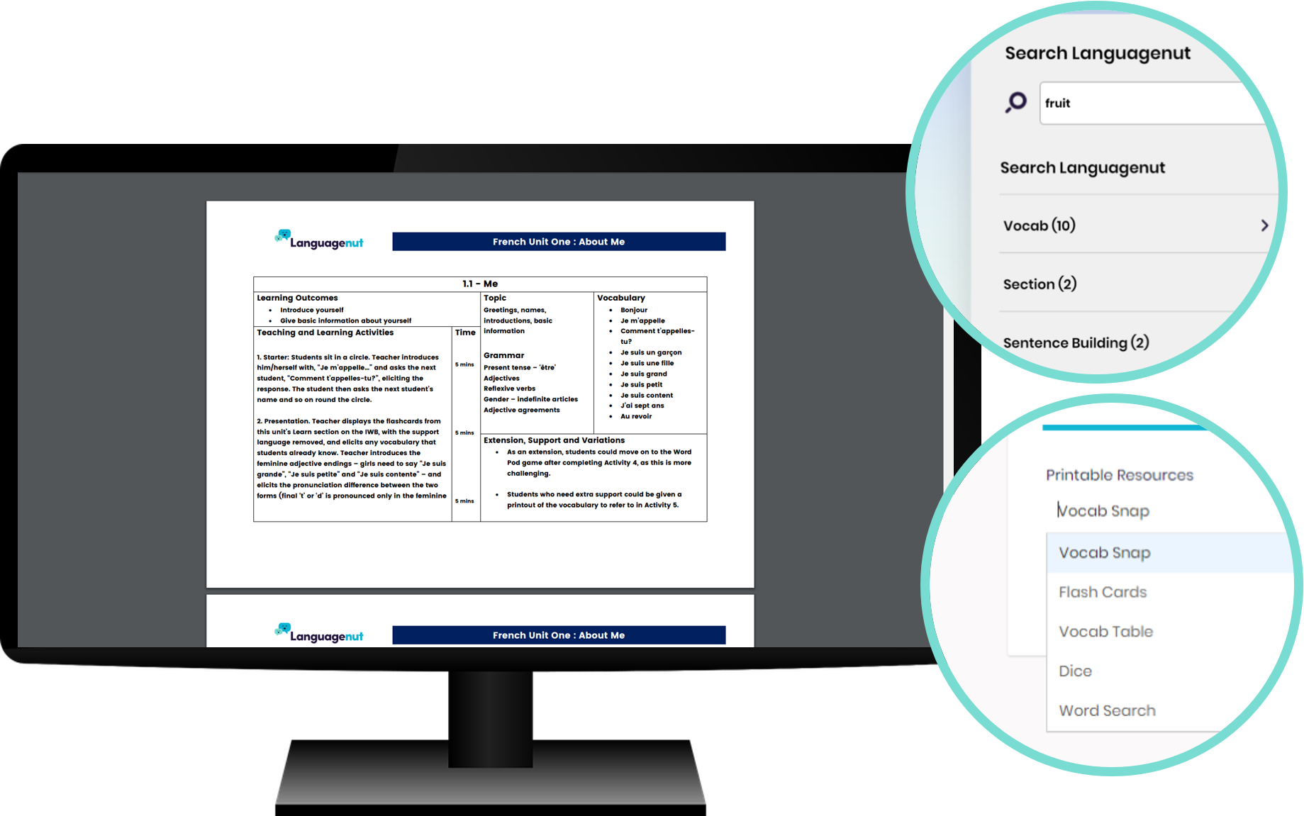Languagenut Elementary | Elementary Language Resources