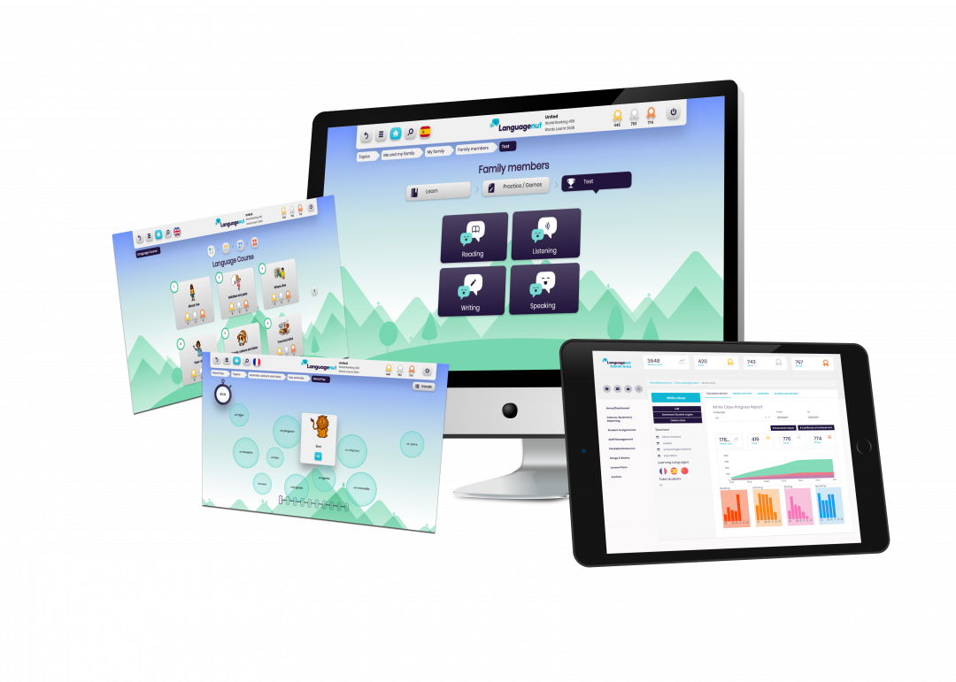 Languagenut | Digital Language Resources for Schools