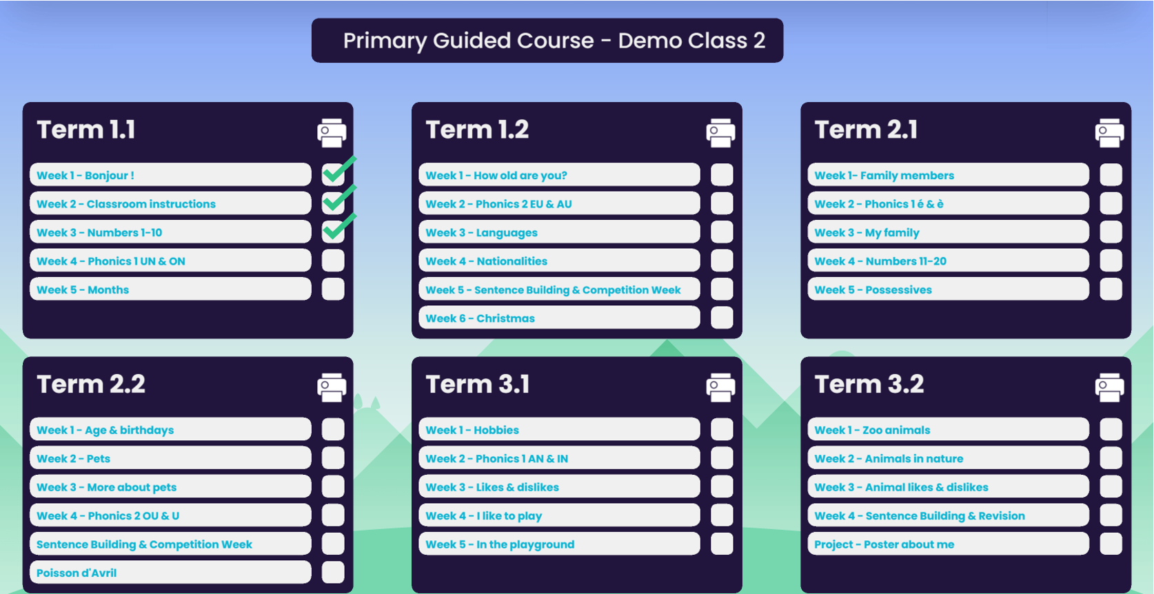 Primary Guided Course - Languagenut United Kingdom