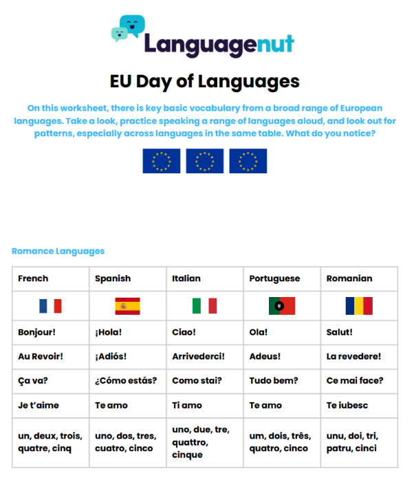 May Competition - Languagenut United Kingdom