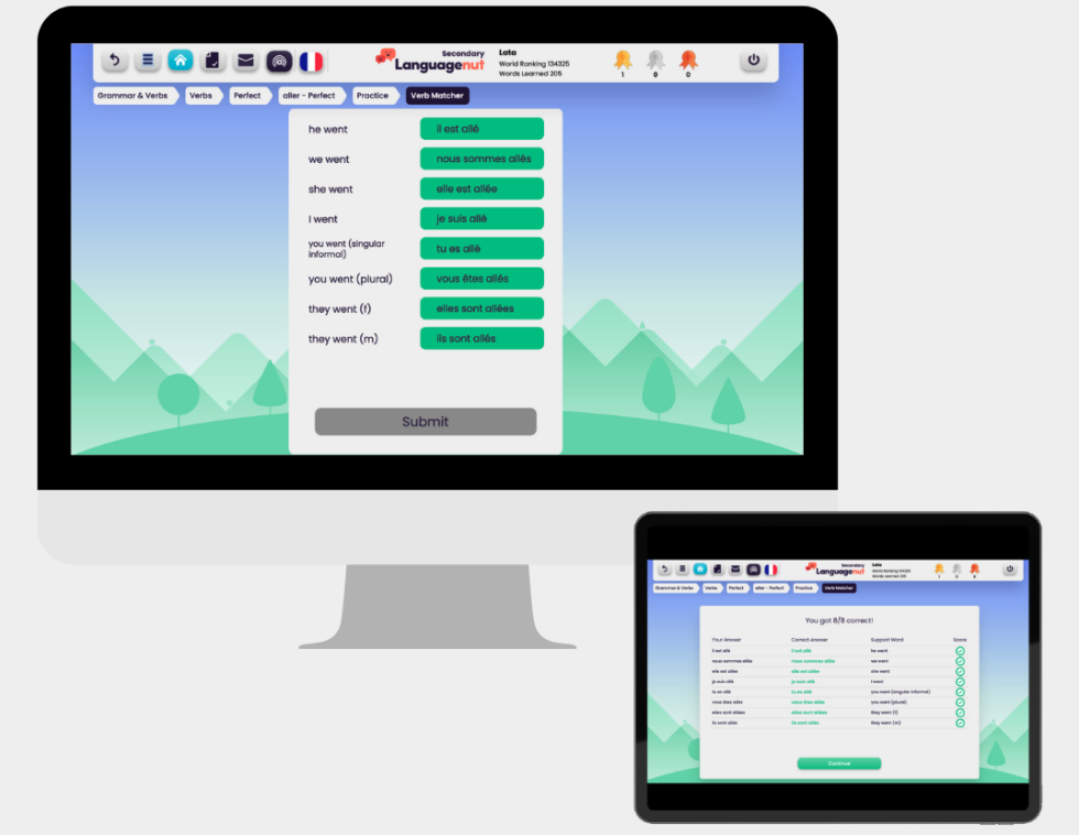 Languagenut Secondary | Digital Language Learning Resources