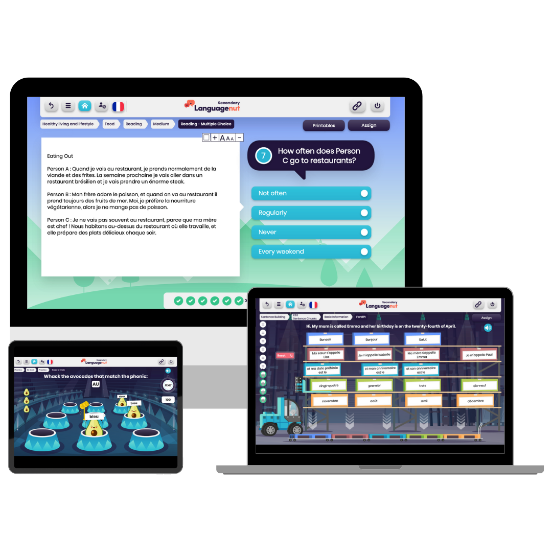 LANGUAGENUTPRODUCTHOMEPAGE - Languagenut United Kingdom