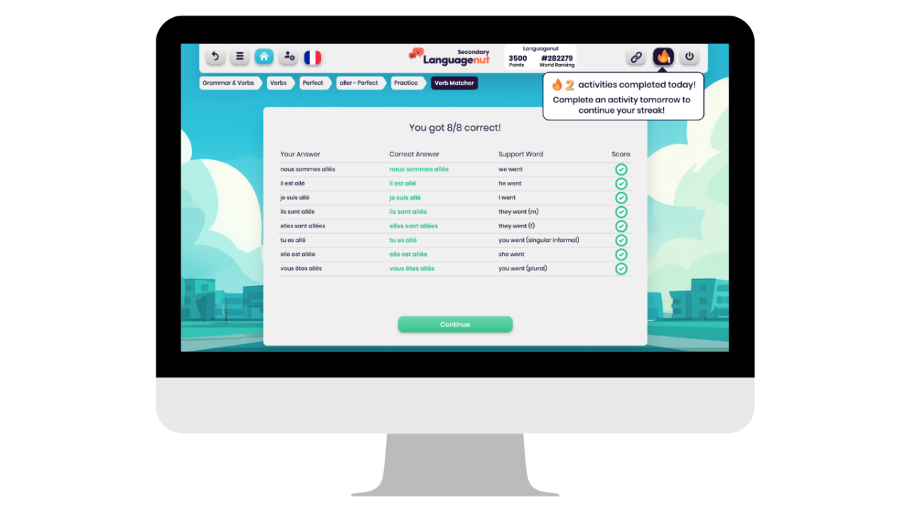 Languagenut Secondary | Digital Language Learning Resources