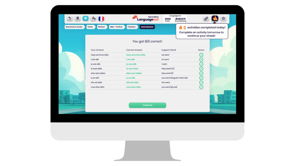 Languagenut Secondary | Digital Language Learning Resources