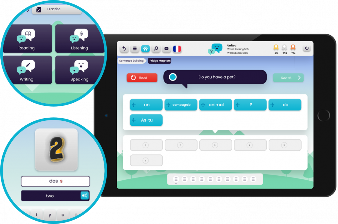 Languagenut Primary | Primary School Language Learning