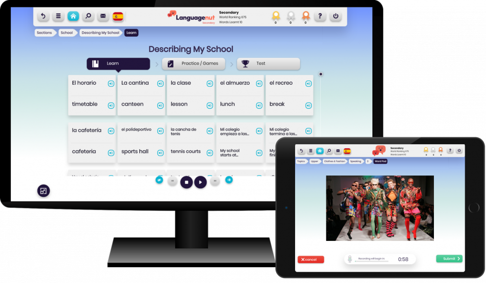 NZSecondary - Languagenut New Zealand