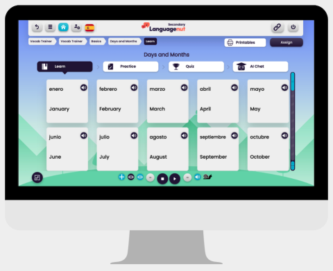 Languagenut Secondary | Languages for Secondary Schools
