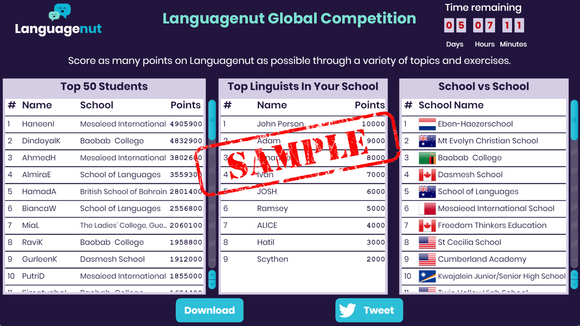 June 2024 Languagenut Global Secondary - Languagenut Global