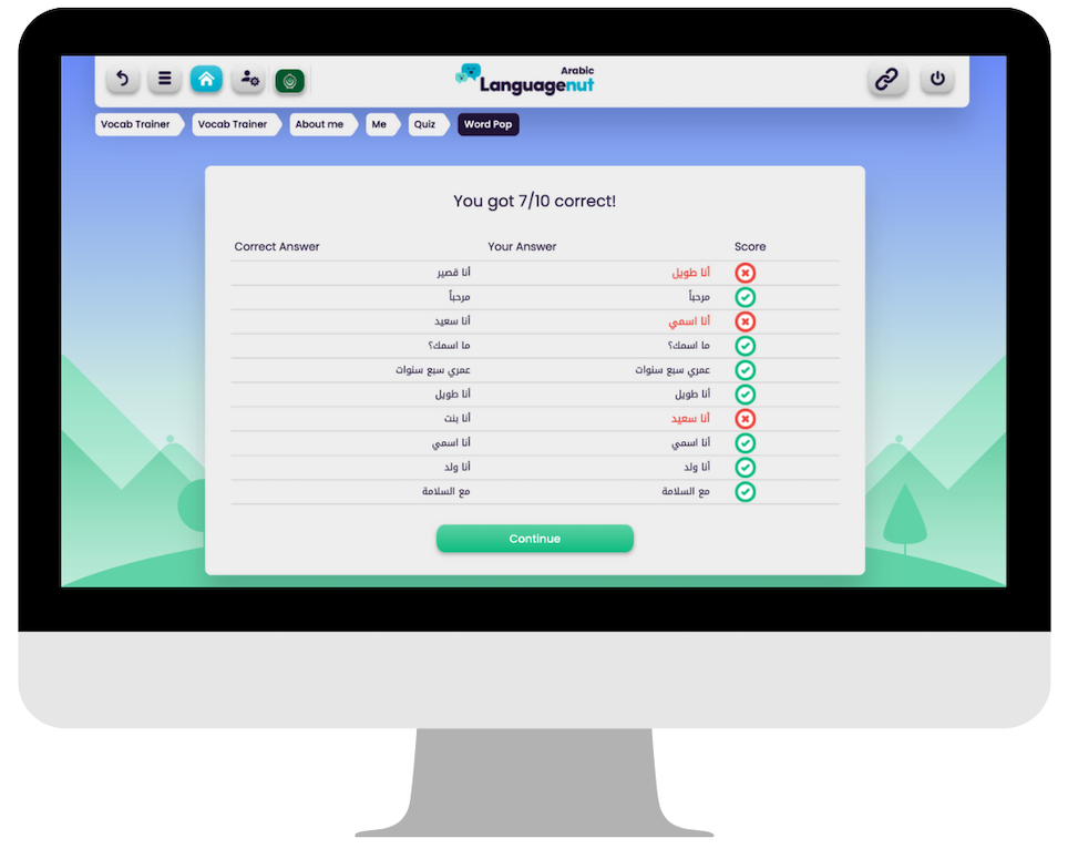 Arabic - Languagenut Global