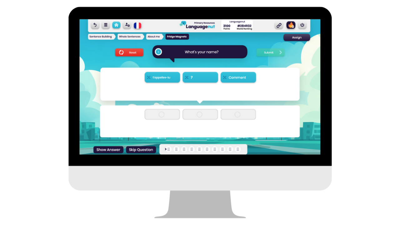 Languagenut Primary | Primary Language Learning