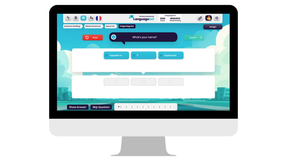 Languagenut Primary | Primary Language Learning