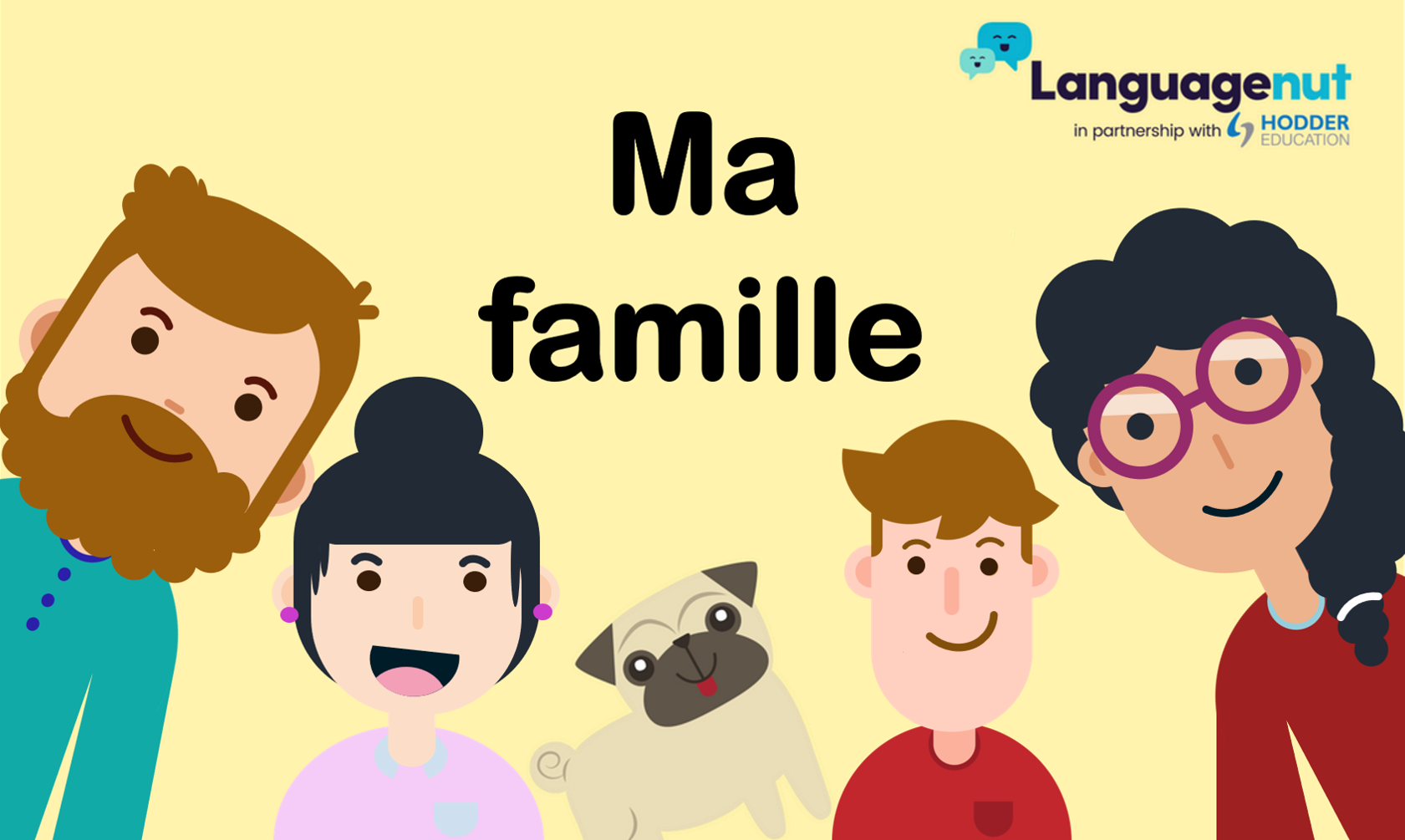 Ma Famille | Language Learning Resources | Languagenut IGCSE